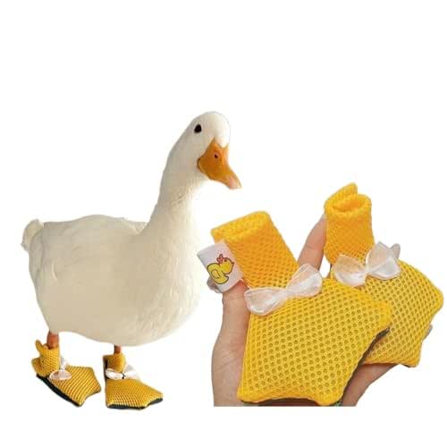 Amazon.com: Handmade Cole Duck Shoes Goose Shoes Cute Duck Webbing ...