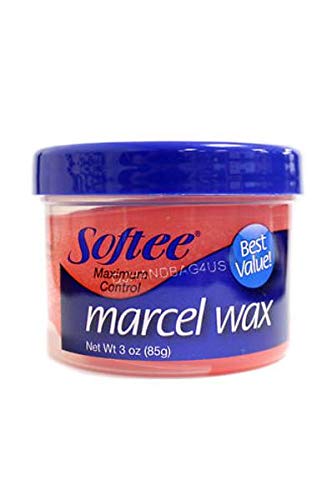Amazon.com: Softee Softee marcel wax maximum control 3 ounce, Red, 3 ...