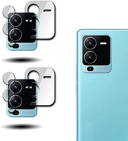 Vivo V25 Pro Camera Lens Protector Pack of 2 : Amazon.in: Electronics