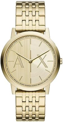 Buy Armani Exchange Stainless Steel Analog Gold Dial Men Watch-Ax2871 ...