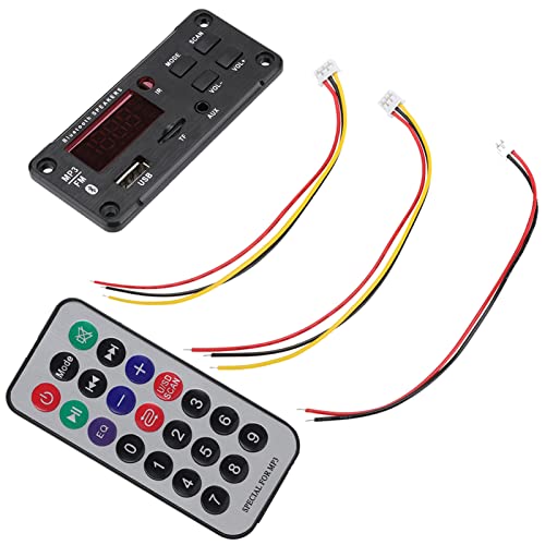 Bluetooth Decoder Board, Car Speaker Bluetooth 5.0 Mp3 Decoding Board ...