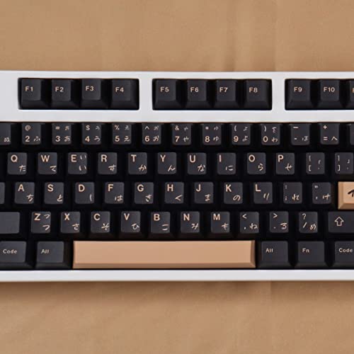 Japanese Inukuma Keycaps 129 Keys Dye Sub PBT Cherry Profile Keycaps ...