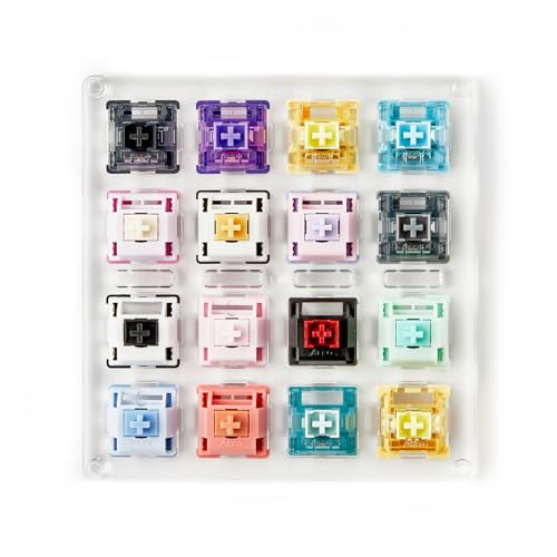 Akko 16-Key Switch Tester Mechanical Keyboards Acrylic Testing Tool ...