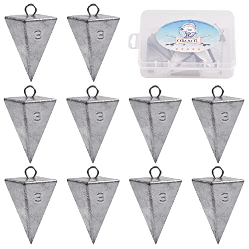 List of Best Sinkers For Fishing – Surfcasting Republic