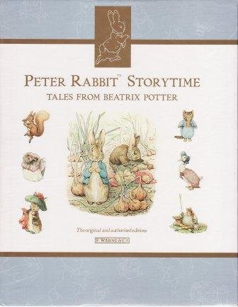 Peter Rabbit Storytime Collection - Box Set of 4 Books - Retail Price £ ...