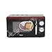 Haier 20 L Solo Microwave Oven (HIL2001MFPH, Black) : Amazon.in: Home ...
