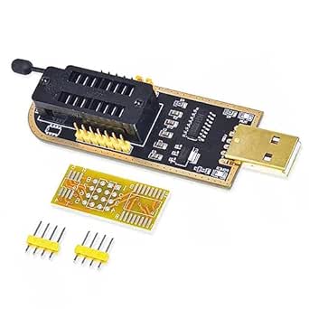 MinPro I Programmer USB Motherboard LCD BIOS SPI FLASH 24 25 Burner ...