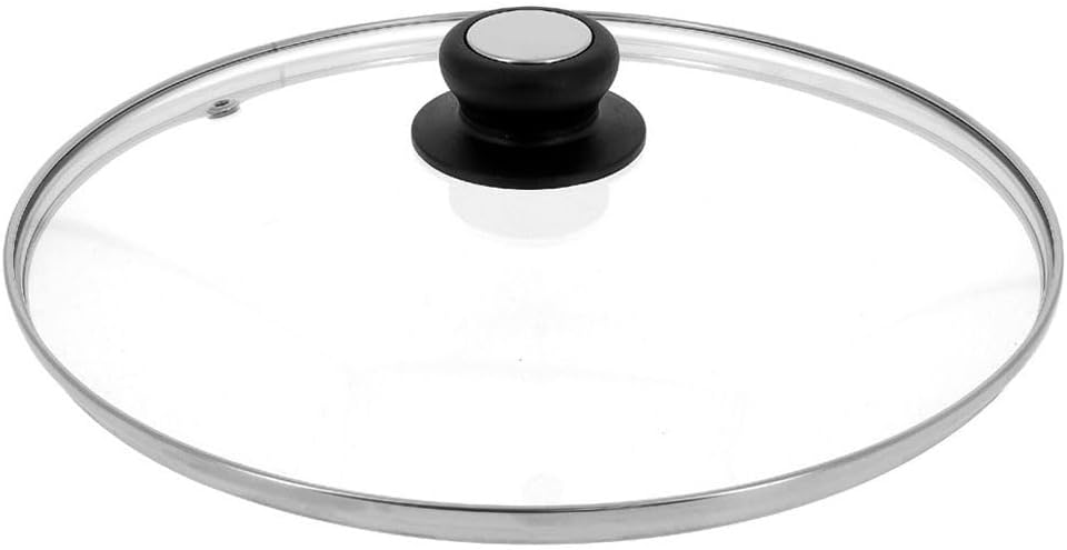 Amazon.com: Ibili Prisma Universal Glass Lid Cover For Frying Pan, Fry ...