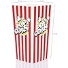 FunX Kraft Paper Popcorn Boxes 12 Pack Large - Party Boxes for Cinema ...