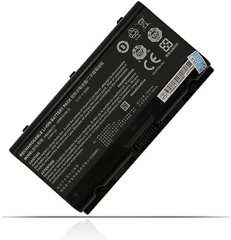 Amazon.com: MULS PB50BAT-6 62Wh Laptop Battery Replacement for Clevo ...