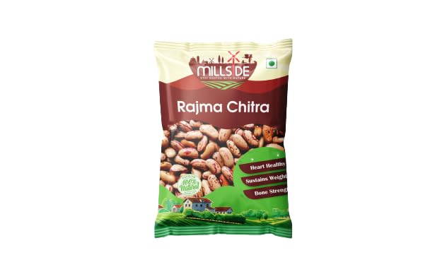 Organic Rajma Chitra 500 gms (Pack of 1) : Amazon.in: Grocery & Gourmet ...