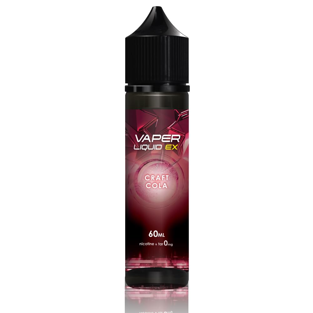 Amazon | VAPER LIQUID ベイパーリキッド マレーシア系リキッド 電子タバコ 60ml メンソール フルーツ リキッド ...