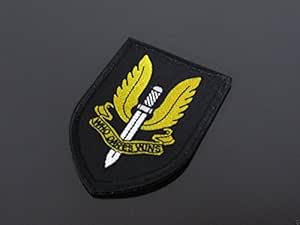 Patches UKSF United Kingdom Special Air Service British Special Forces ...