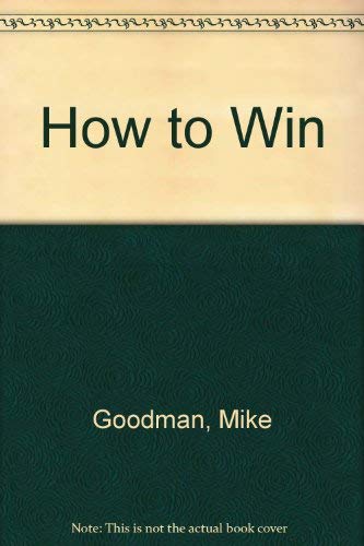 Buy How to Win Book Online at Low Prices in India | How to Win Reviews ...