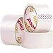 Packatape 3 Rolls 48MM x 66M Clear Packaging Tape for Parcels and Boxes ...