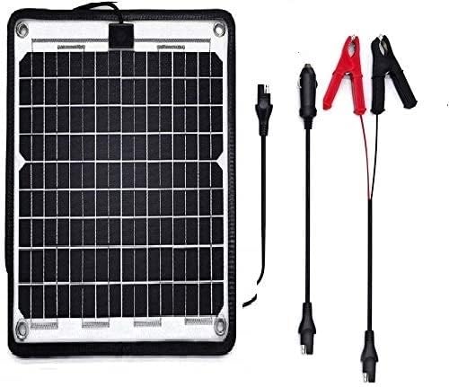Amazon.com : SolarEnz Trolling Motor Battery Charger 10W 24VBattery ...