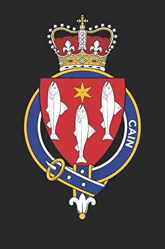 Cain Family Crest ZU VERKAUFEN! - PicClick DE