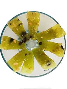 Flavours of Calicut - Green Pista Halwa - 400g : Amazon.in: Grocery ...