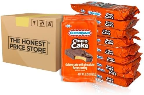Amazon.com: Ramo Chocoramo Choco Cake – Individually Wrapped 10 Pack ...