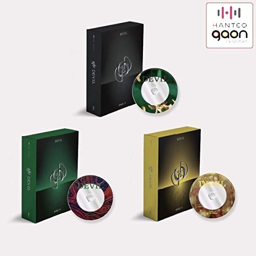 ONEUS - DEVIL, All Covers SET incl. CD, Photobook, Lyrics Book, Hidden ...