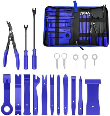 Amazon.com: Thomletha 41Pcs Plastic Rivet Tool Set Plastic Rivet Tool ...