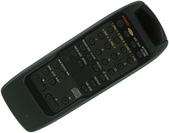 Amazon.com: Remote Control Fits for Technics SL-MC350 SL-PD1000 SL ...