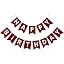 Fowecelt Happy Birthday Banner - Happy Birthday Bunting Sign ...
