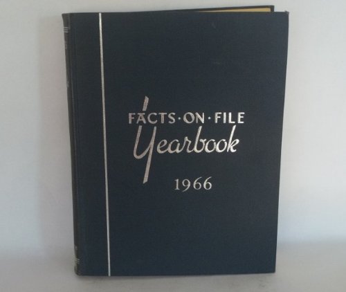 Buy Facts on File Yearbook 1966 Book Online at Low Prices in India ...