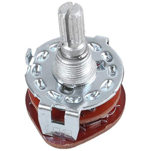 5X(Electronic Machine 4P3T 4Pole 3 Position 2 Deck 16 Pin Rotary Switch ...
