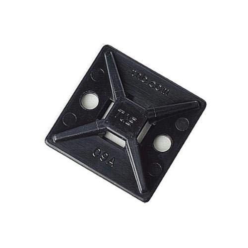 Amazon.com: Ty-Rap TC5345AX Cable Tie Mounting Base, 4-Way, Adhesive ...
