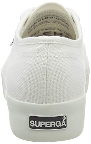 (TG. 44.5 EU) Superga 2730-Cotu, Scarpe da Ginnastica Donna, Bianco (White 901),