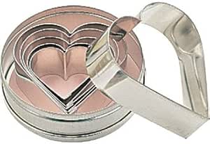Amazon.com: Winware Heart Pastry Cutter Set : Home & Kitchen