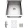 Bar Sink, TORVA 17-Inch Undermount Kitchen Sink, 16 Gauge Stainless ...