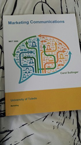 Marketing Communications: Carol Sullinger: 9781308421230: Amazon.com: Books