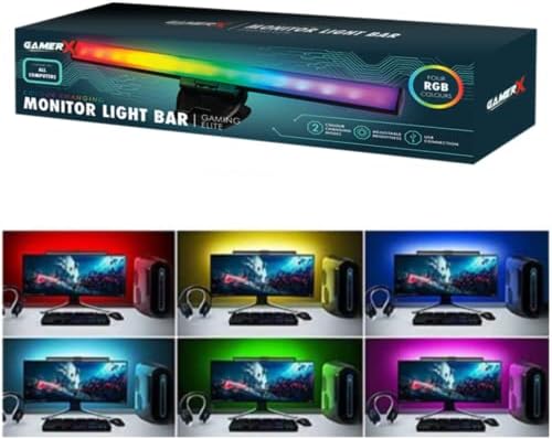 Lizzy Computer Monitor Light Bar Monitor Mounted Light Lamp PC Screen ...