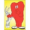 Amazon.com: Ata-Boy Looney Tunes Bugs Bunny & Gossamer Magnet - 2.5" x ...