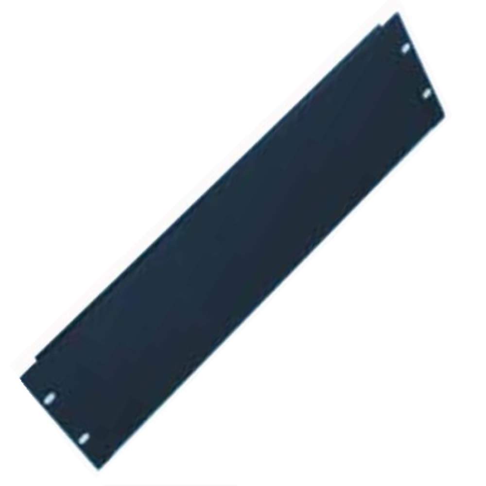 Buy Rack 2U 19 inch Blank Panel Filler Non Vented Black for Server Rack ...