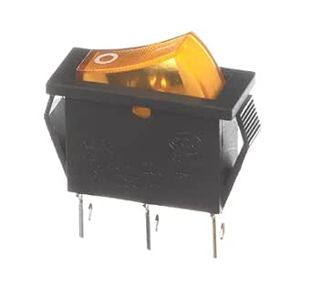 Amazon.com: VacMaster V000706 Switch, KCD3 250V 16A, Rocker, Manual ...
