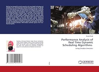 Performance Analysis of Real Time Dynamic Scheduling Algorithms: Using Cheddar Simulator: Singh ...