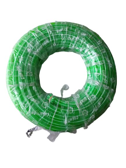 Buy RAMDEV SANITARY Champion Heavy Duty 3 Layered Braided Water Hose ...