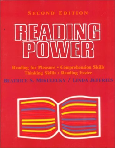 Reading Power, Second Edition: Reading for Pleasure, Comprehension ...