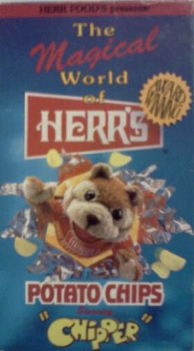 The Magical World Of Herrs Potato Chips Starring Chipper Vhs ...