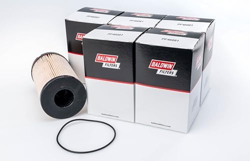 Amazon.com: Baldwin PF46081 Diesel Fuel/Water Separator Element – Pack ...