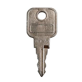 MLM EuroLocks Bisley L&F Replacement Key - Closure 18001 to 18100 ...