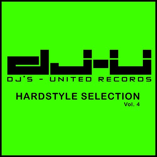 Amazon.com: DJs United Hardstyle Selection Vol. 4 : Various Artists ...
