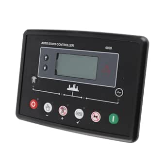 Amazon.com: Electronics Generator Controller, DSE6020 MKII AMF Electronic Generator Controller ...
