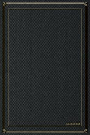 Amazon.com: Autograph Book: Memorabilia Journal for Signatures ...