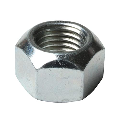 TERF® M8 All Metal Self Locking Hex Steel Nut M8 (8mm) Self Locking ...