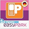 1x EASYPARK Aufkleber Easy Park Vignette APP Sticker ...