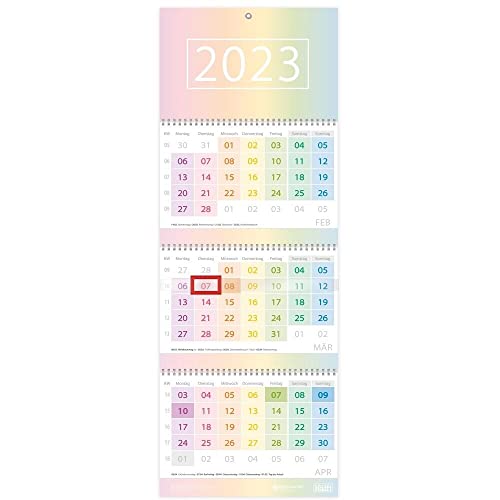 Kalender 3 Monate 2023 – Die 15 besten Produkte im Vergleich - The ...